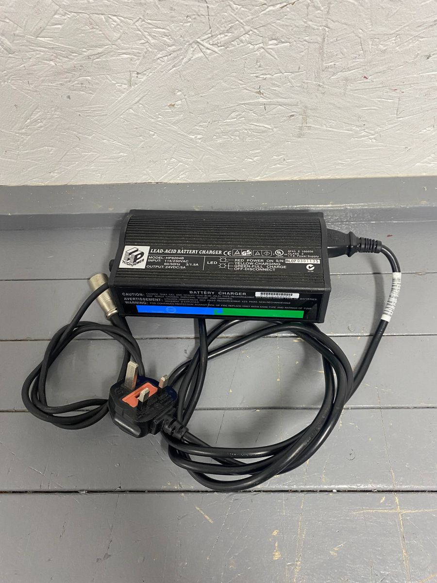 Invacare Orion Battery Charger